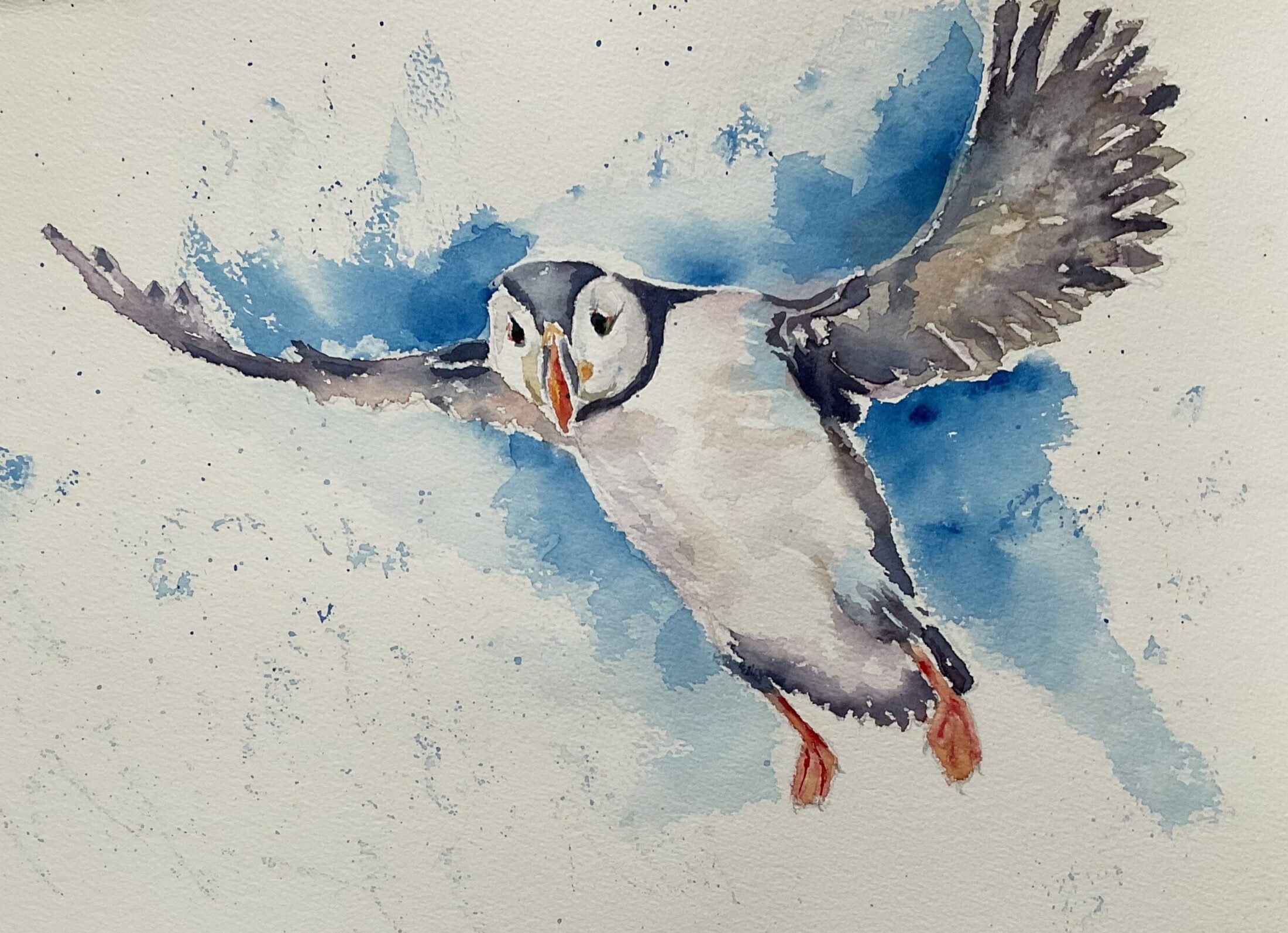 Original Art - Janet Bird Art