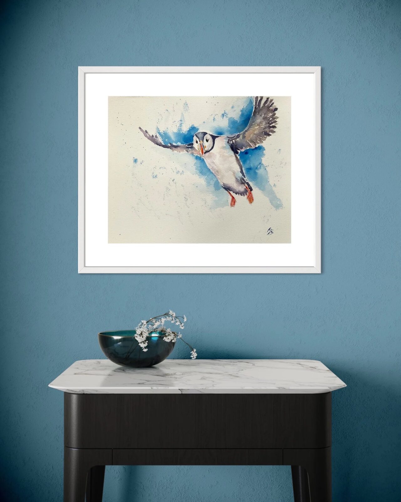 Original Art - Janet Bird Art